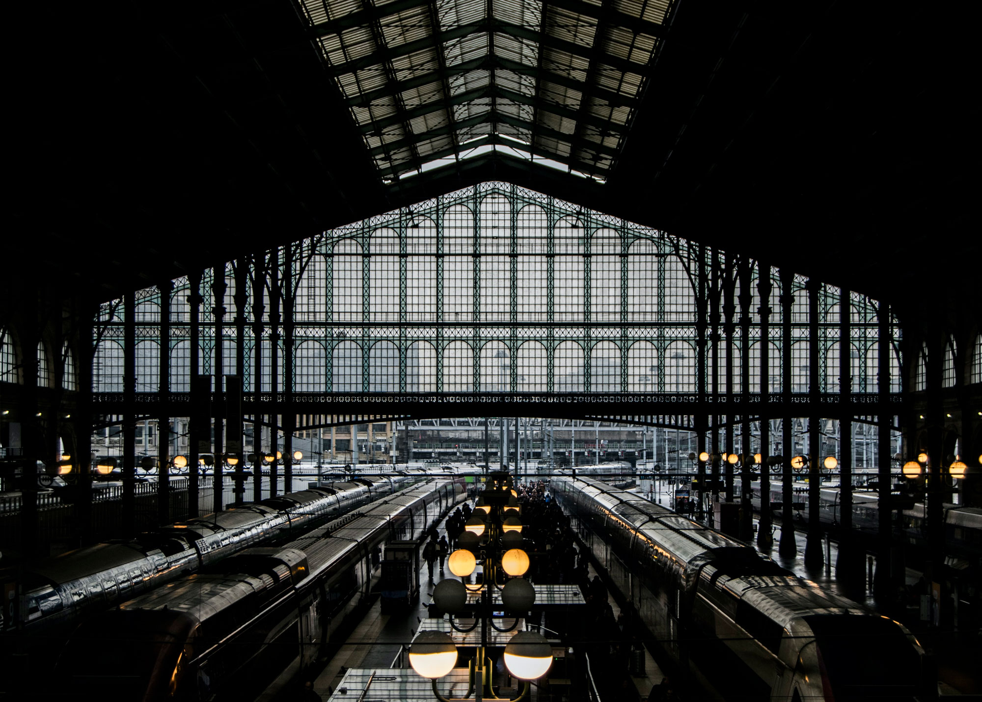 Orient Express Train – Maxime d'Angeac