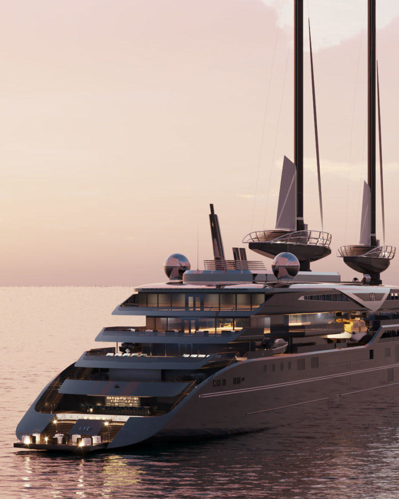 Orient Express Silenseas – Maxime d'Angeac