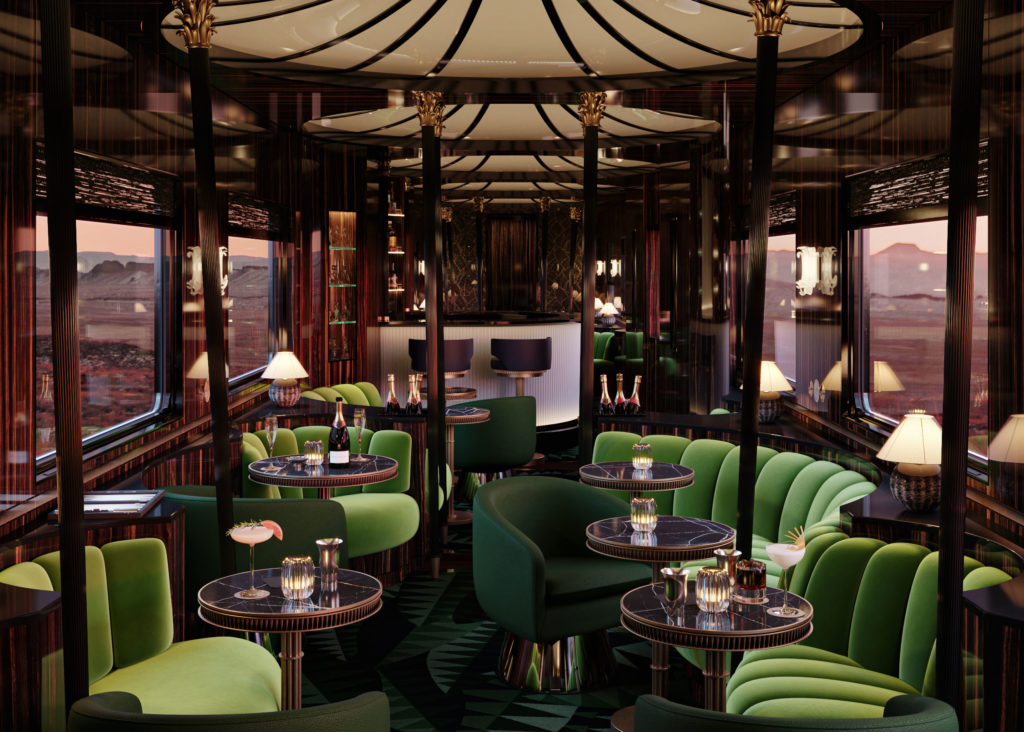 Orient Express Train – Maxime d'Angeac